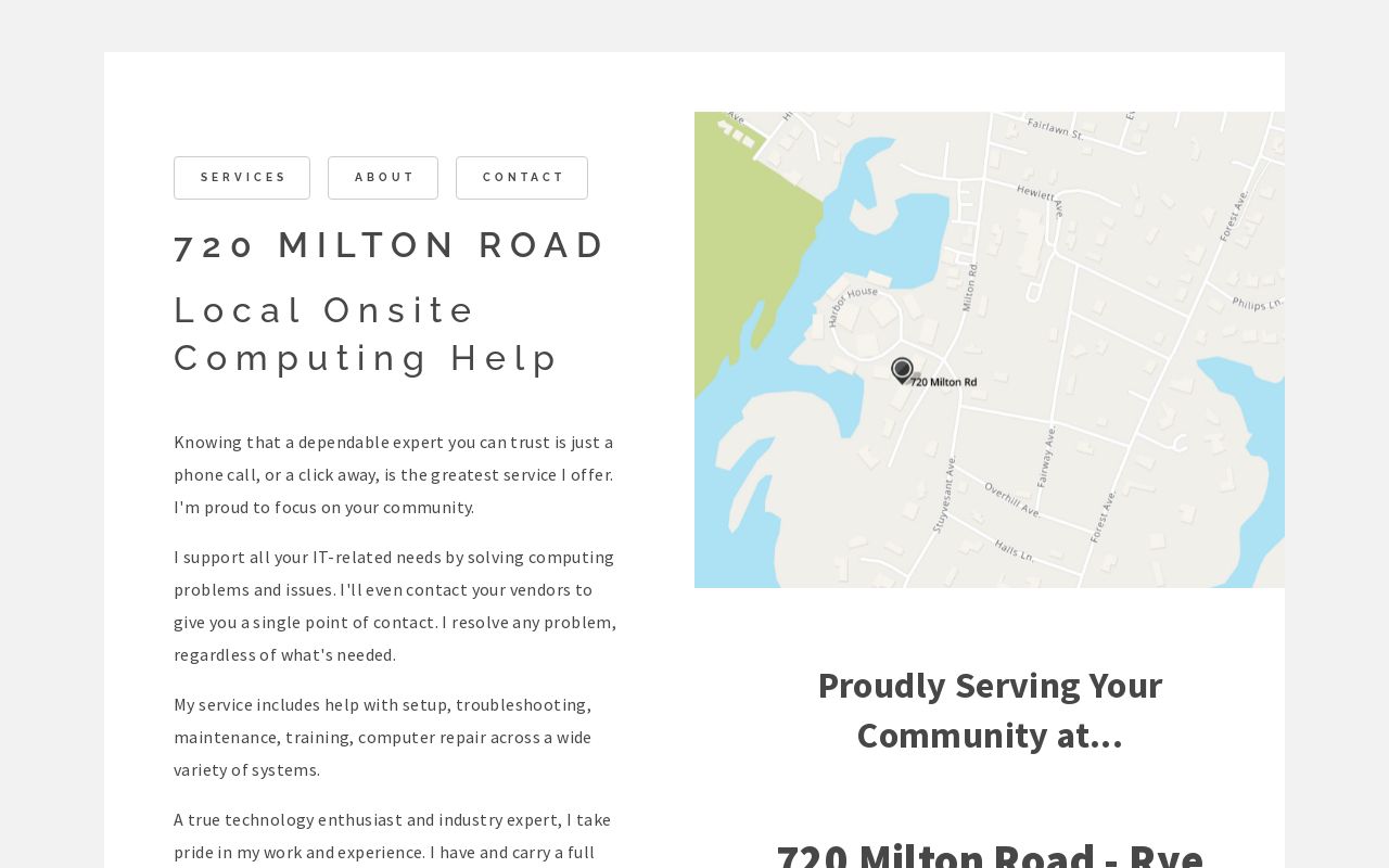 720 Milton Road Help